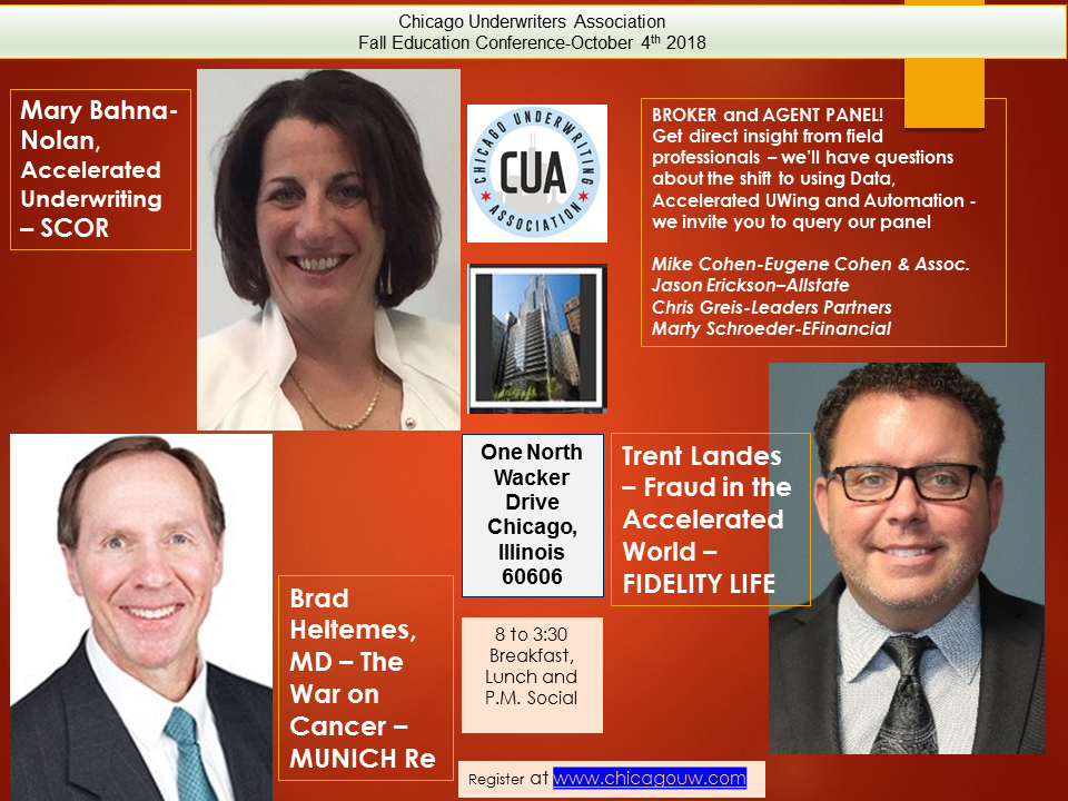 2019 Presentations – THE CHICAGO UNDERWRITING ASSOCIATION